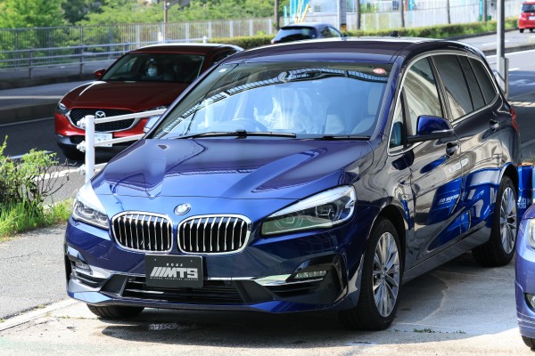 F46 218i Gran Tourer ドライブトレーン トランスミッションオイル点検 修理 | BMWクォリティパートナー認定整備工場 ミズノテクニカルサービス｜兵庫県神戸市