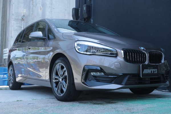 F46 218i GranTourer 車検のご依頼 | BMWクォリティパートナー認定整備工場 ミズノテクニカルサービス｜兵庫県神戸市